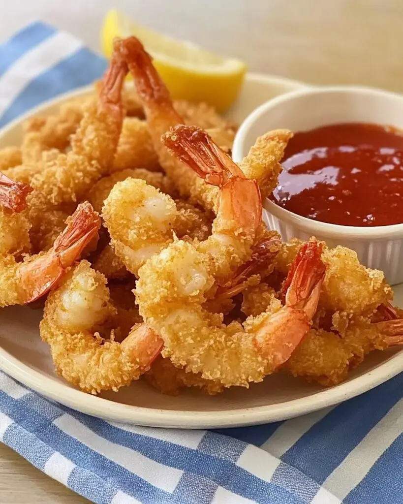 Crunchy Fried Shrimp