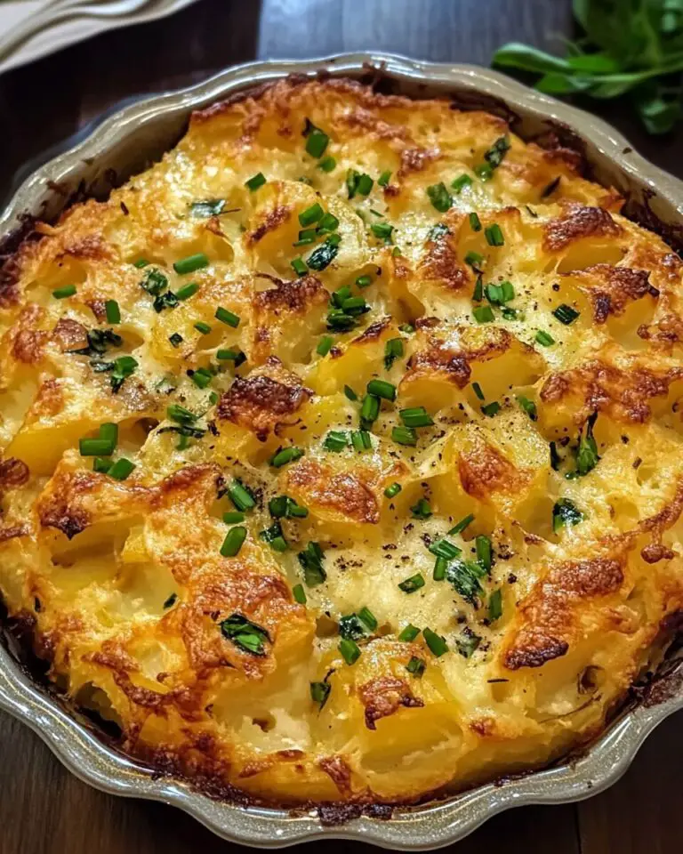 Irish Potato and Chive Casserole