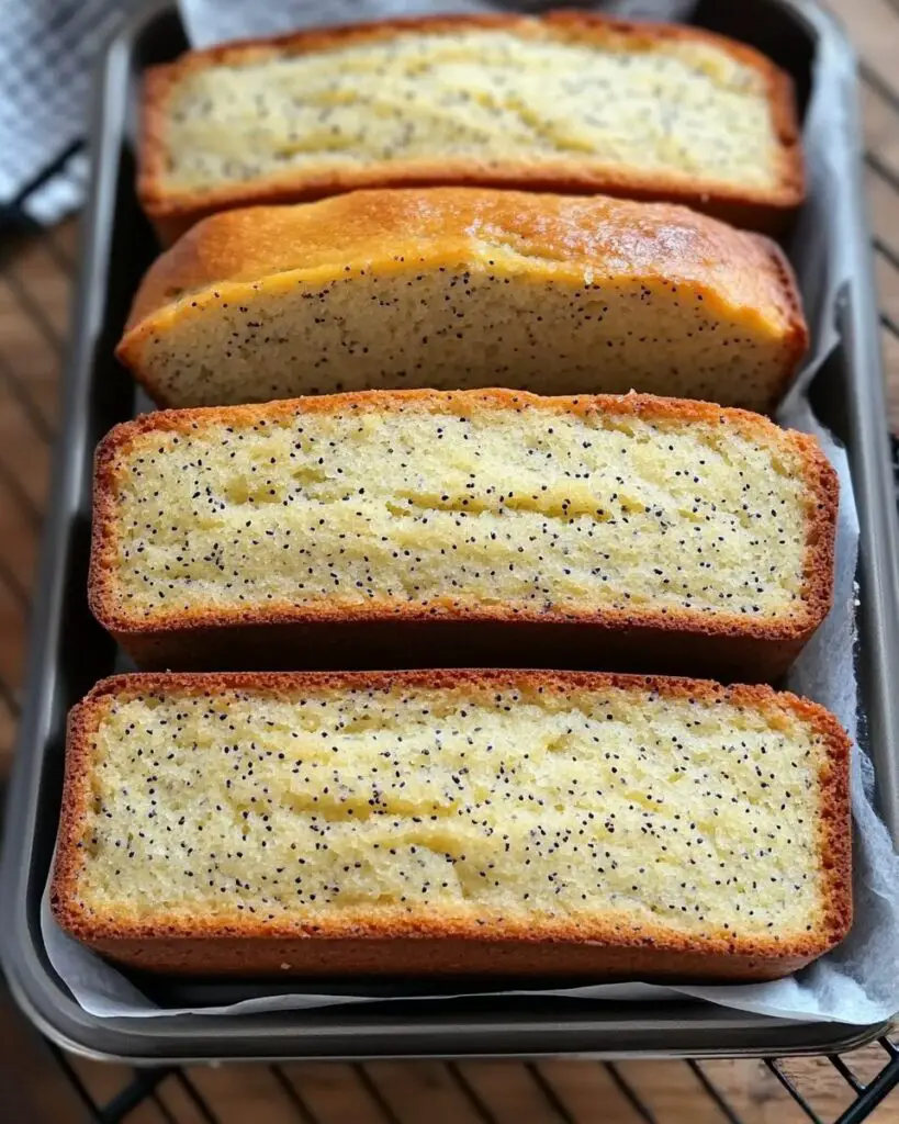 Lemon Poppy Seed Bread