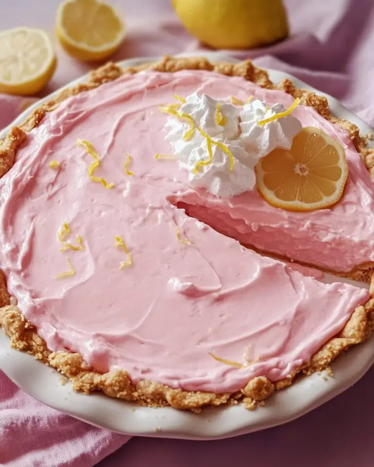 Pink Lemonade Pie