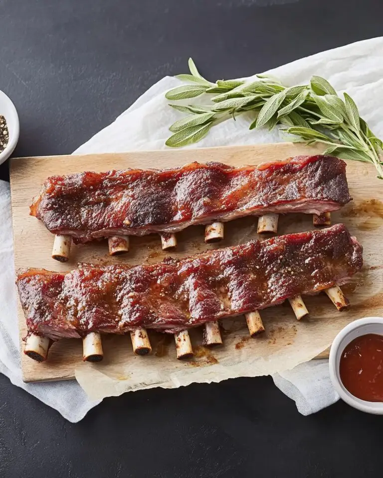 Tender Pork Spare Ribs
