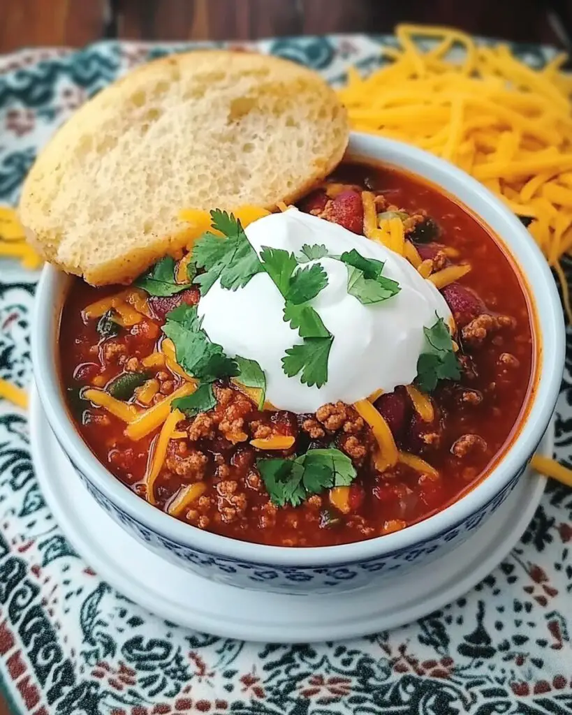 Wicked Easy Chili