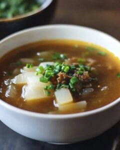 Japanese Onion Soup