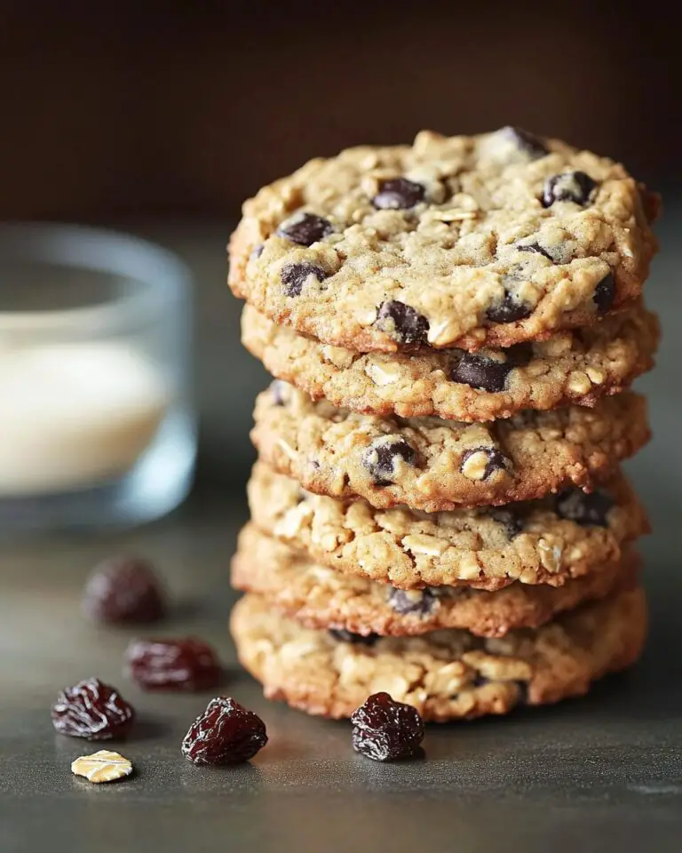 Oatmeal Raisin Chocolate Chip Cookies