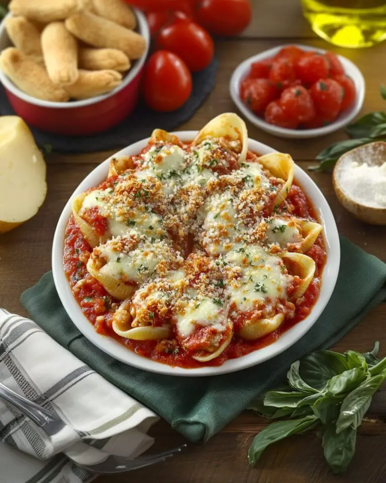 Olive Garden's Jumbo Stuffed Shells