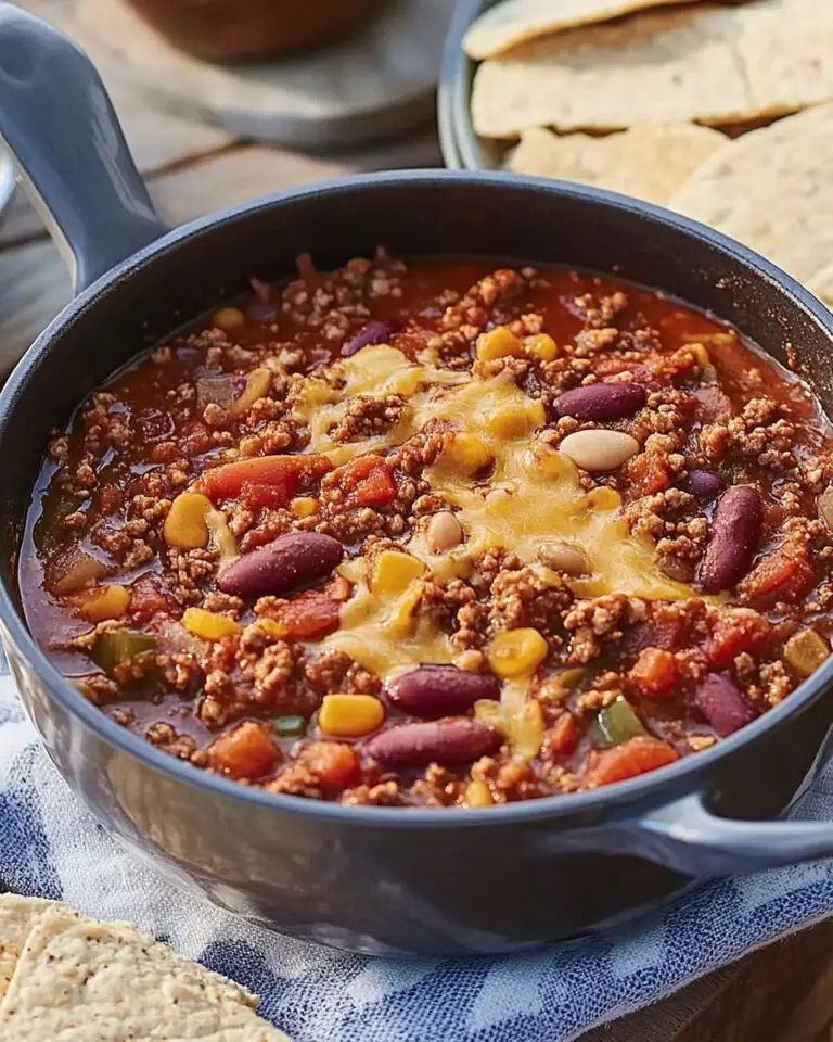 Boilermaker Tailgate Chili