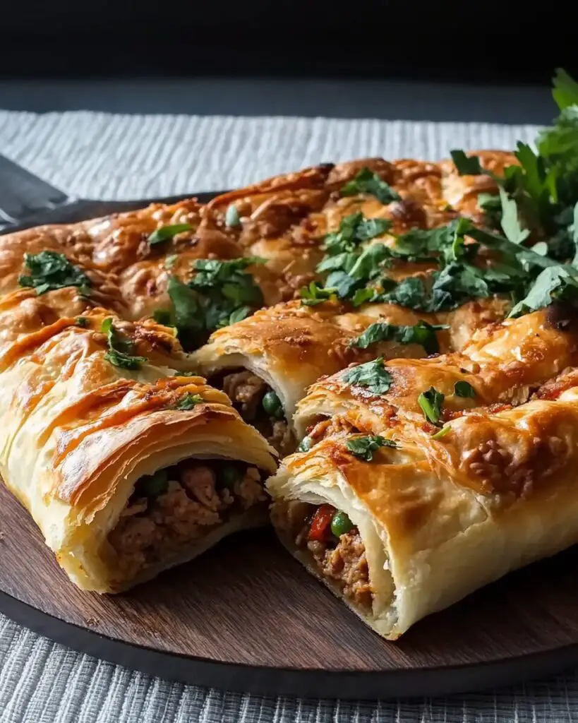 Lamb Borek