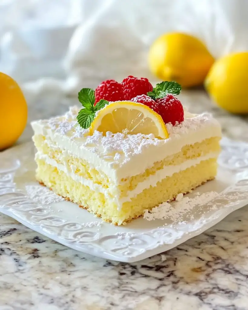 Lemon Magic Cake