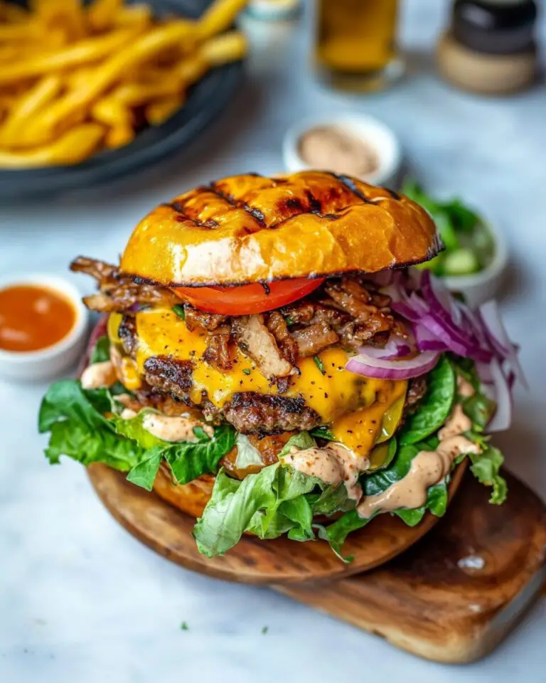 Loaded Burger Bowls