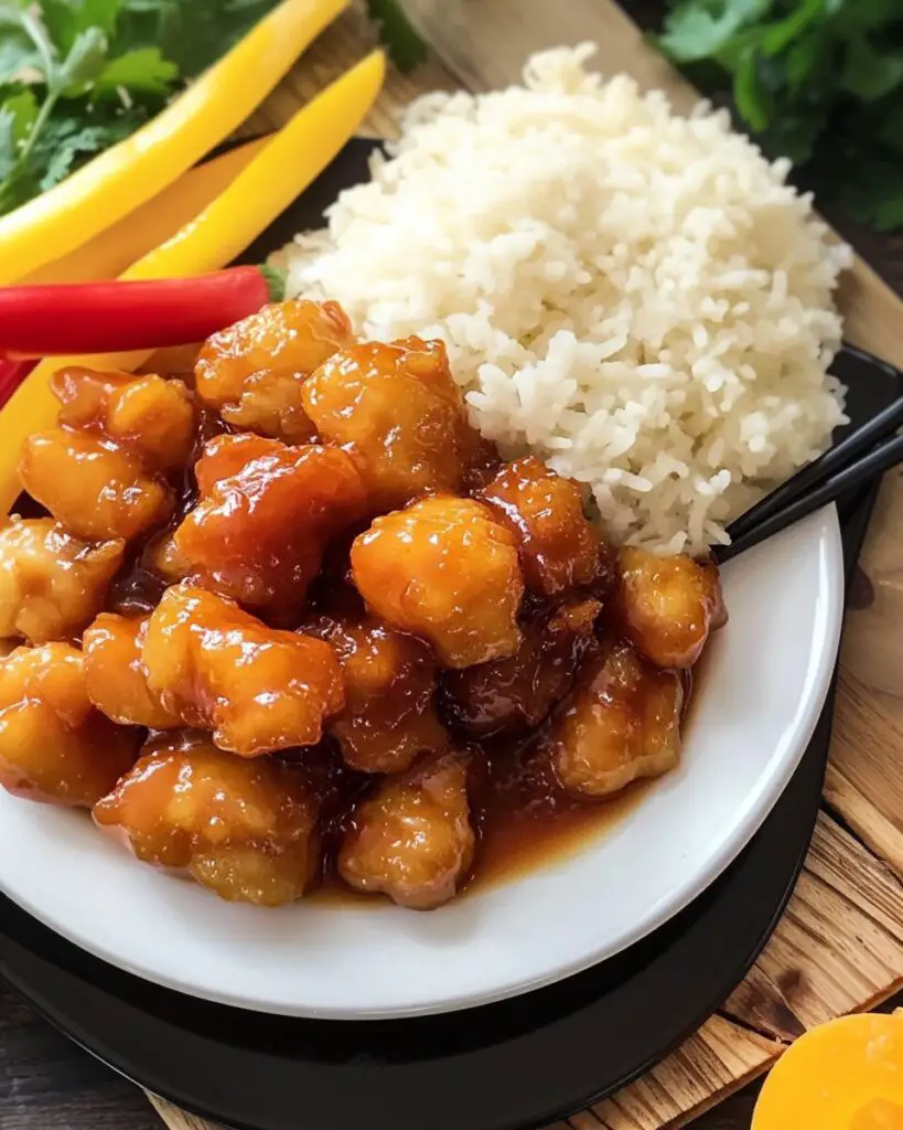 Sweet and Sour Chicken