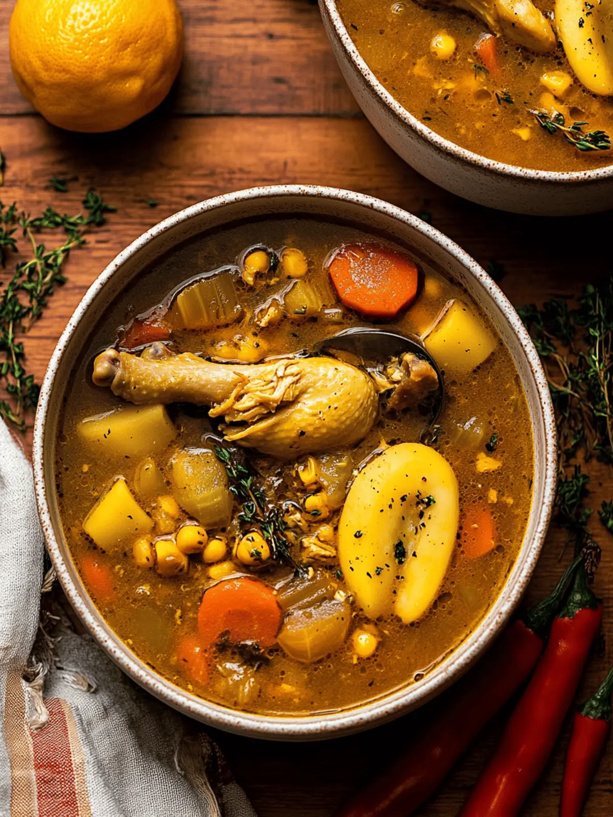 Ultimate Jamaican Chicken Soup: Delicious Comfort in a Bowl
