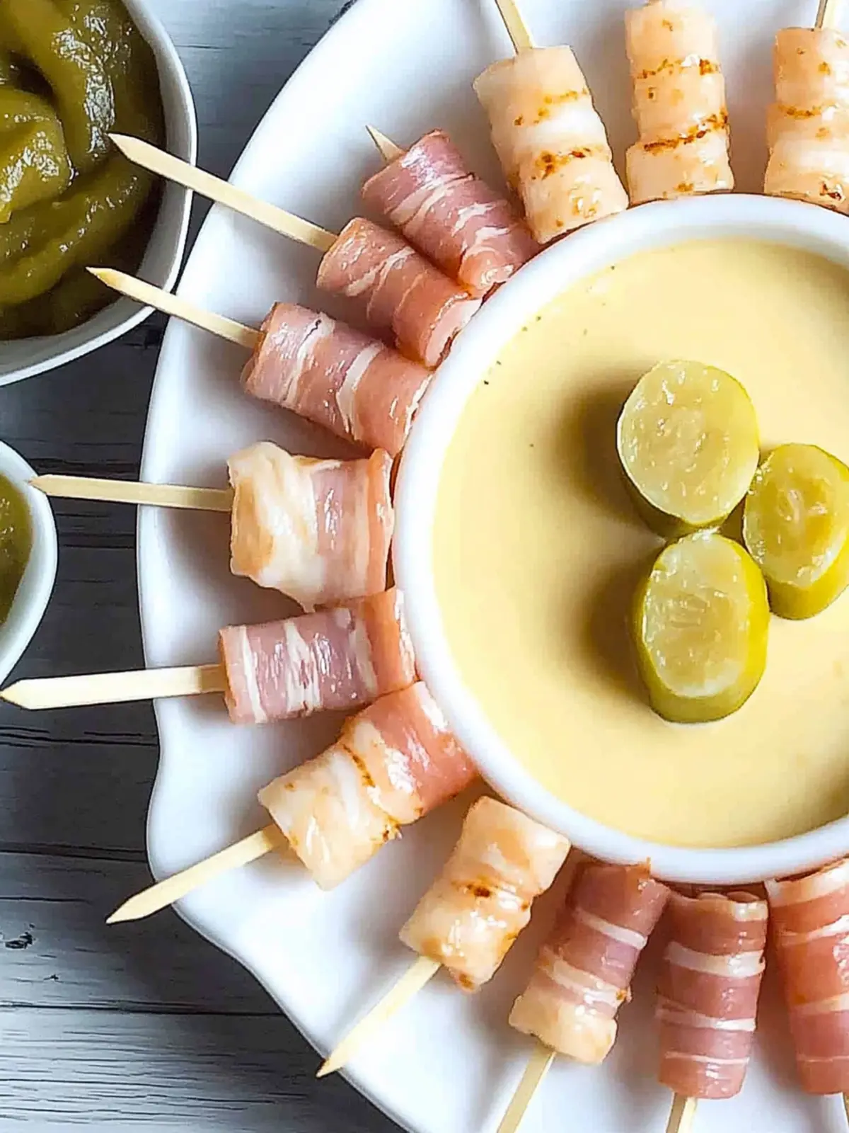 Irresistible Mini Cubano Sandwich Skewers – A Delicious Appetizer