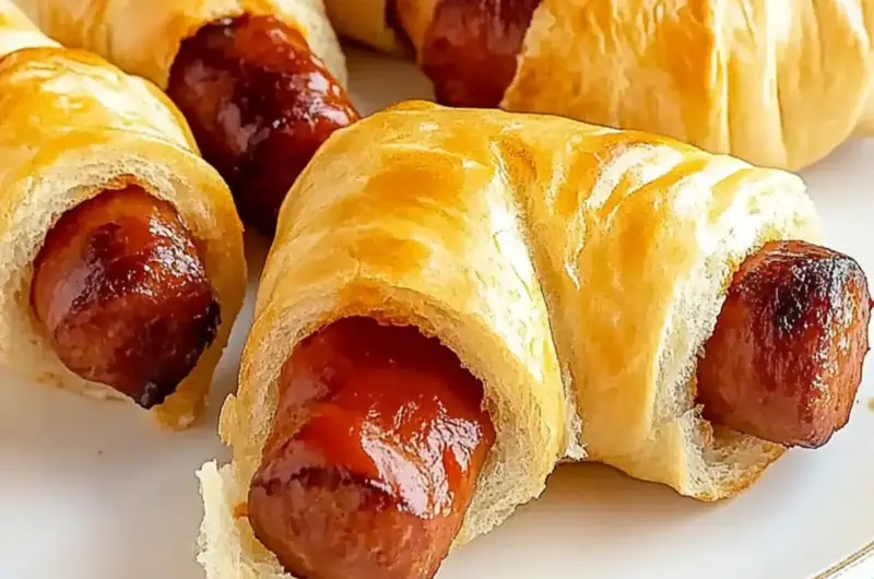 Easy Dairy-Free Franks in a Blanket – Delicious Party Snack