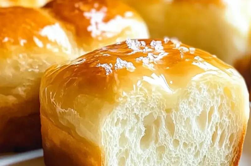Irresistible Japanese Milk Bread: Fluffy & Delicious