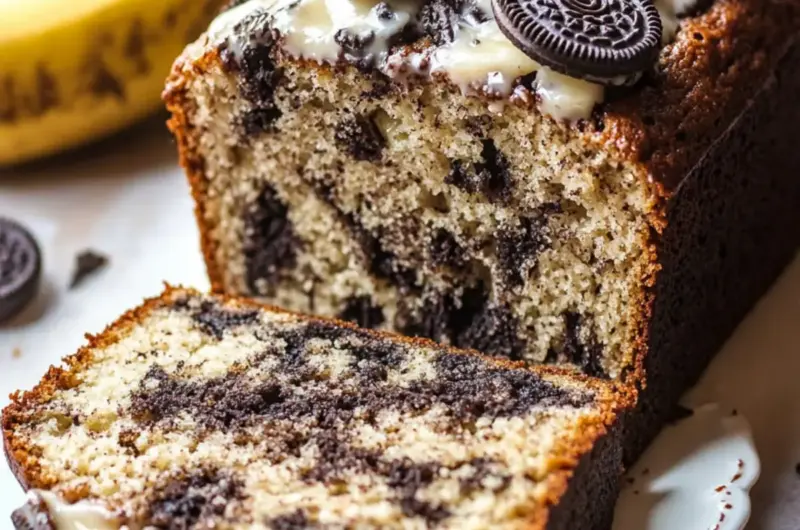 Irresistible Oreo Banana Bread: A Delicious Dessert Delight