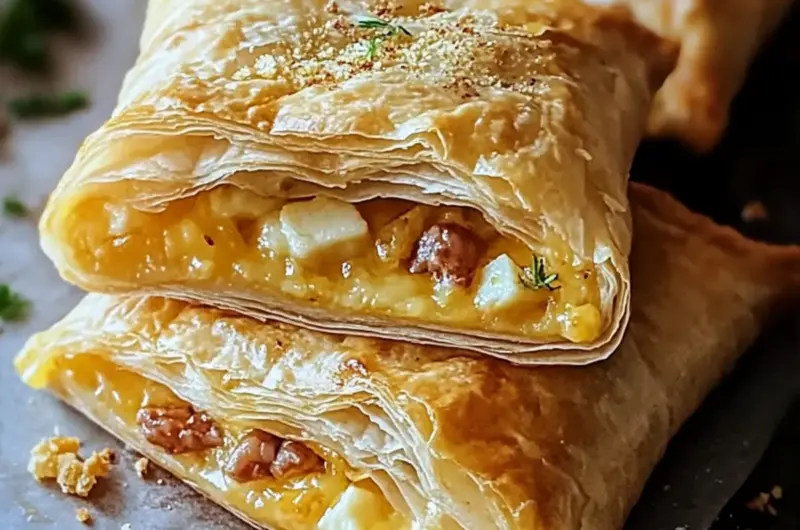 Irresistible Breakfast Hot Pockets to Make in 30 Minutes