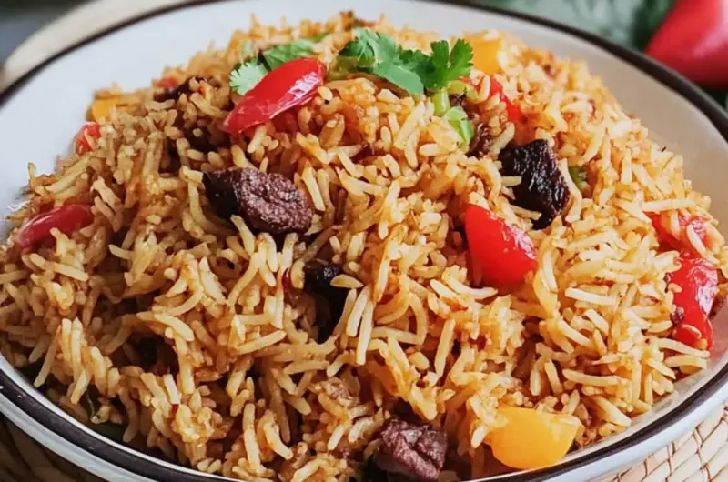 Swahili Kenyan Pilau: The Ultimate Delicious One-Pot Meal