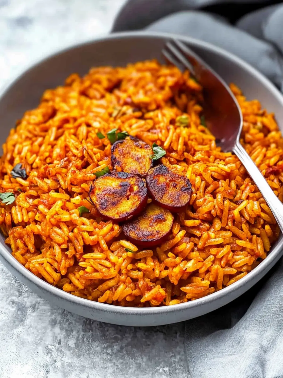 Ultimate Vegan Jollof Rice – A Delicious One-Pot Wonder
