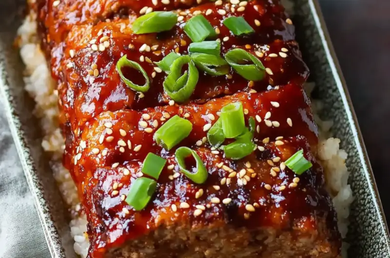 Ultimate Asian-Inspired Korean Meatloaf: A Delicious Twist
