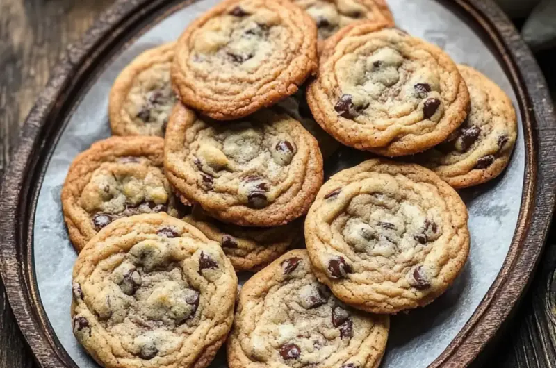 Irresistible Browned Butter Chocolate Chip Cookies You’ll Love