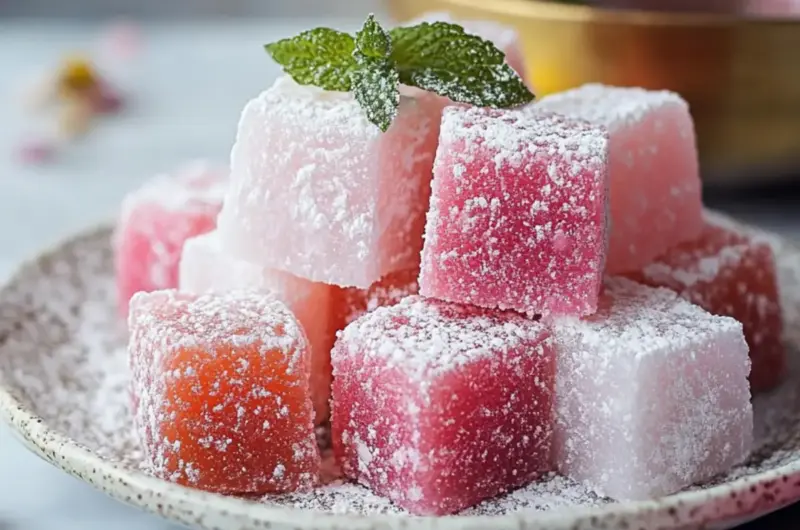 Delicious Easy Turkish Delight Recipe You'll Love to Make